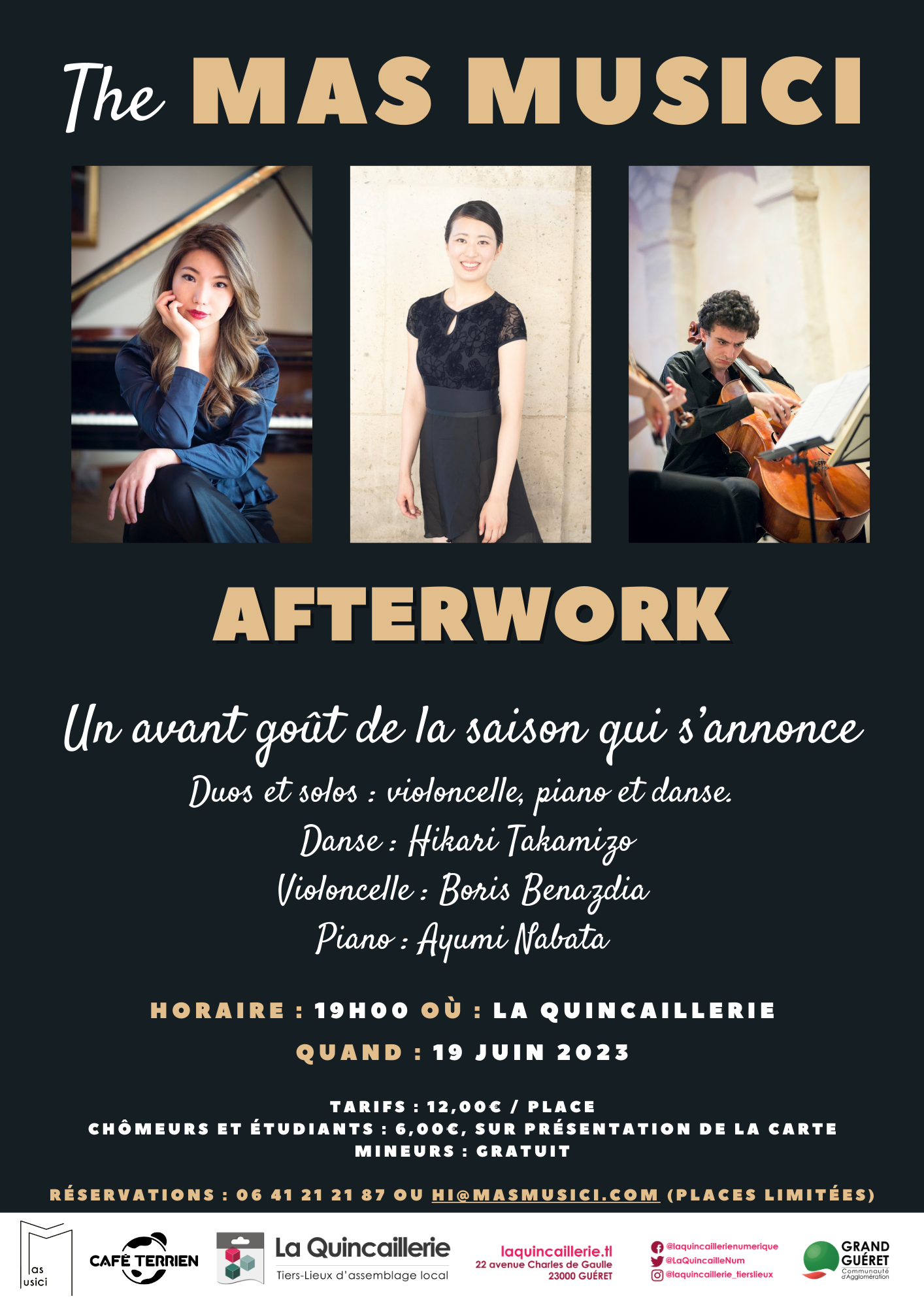 The Mas Musici "Afterwork" - La Quincaillerie.tl
